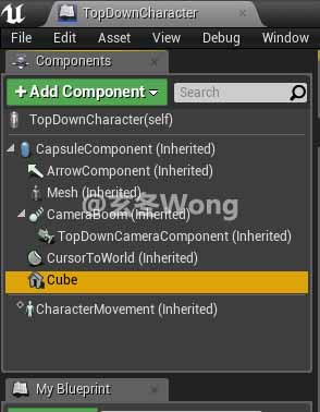 [UE4]3 ways of adding OnClicked Event for Actor(both CPP and Blueprint)